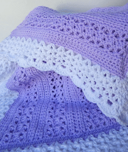 Adeline Baby Blanket – Free Crochet Pattern - Yarn Inspiration Patterns