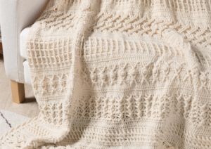 Cable Play Afghan – A Stunning Textured Crochet Blanket - Yarn ...